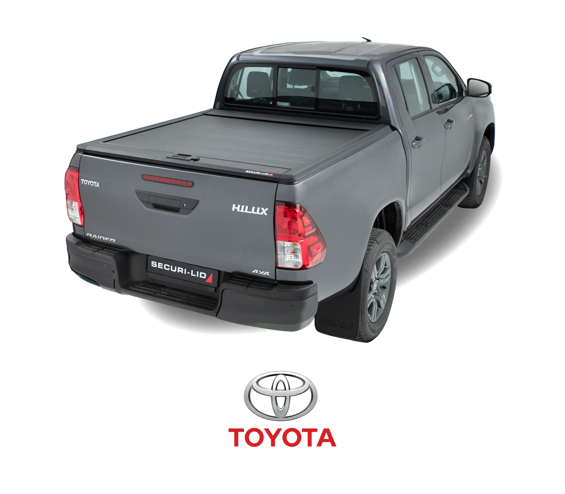 SECURI-LID M (TOYOTA HILUX 2016+) DOUBLE CAB - Z Customs SECURI-LID M (TOYOTA HILUX 2016+) DOUBLE CAB - Z Customs